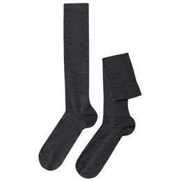 CALZEDONIA Socken Herren Gr&ouml;&szlig;e 42/43 graumeliert