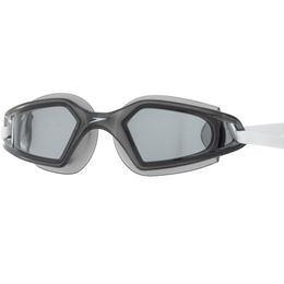 Speedo Brille 'Hydropulse' Herren Gr&ouml;&szlig;e one size grau / schwarz / wei&szlig;