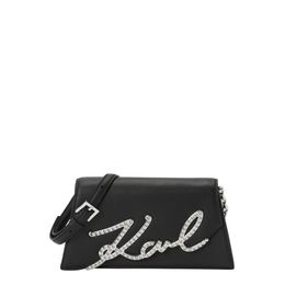 K by KARL LAGERFELD Karl Lagerfeld Schultertasche Damen Gr&ouml;&szlig;e One Size schwarz / silber / transparent