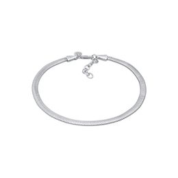 Elli Premium Fu&szlig;schmuck Damen Gr&ouml;&szlig;e 22 silber