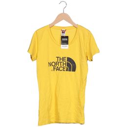 The North Face T-Shirt Damen Gr&ouml;&szlig;e M gelb