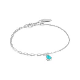 Ania Haie Armband Damen Gr&ouml;&szlig;e One Size blau / silber
