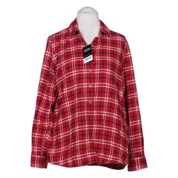 LANDS' END Lands&lsquo; End Bluse Damen Gr&ouml;&szlig;e L rot
