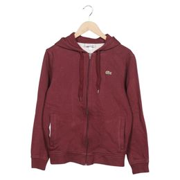 Lacoste Sport Kapuzenpullover Herren Gr&ouml;&szlig;e M bordeaux