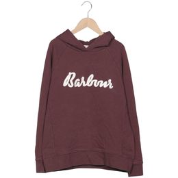 Barbour Kapuzenpullover Damen Gr&ouml;&szlig;e S bordeaux