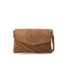 Manfield Clutch Damen Gr&ouml;&szlig;e One Size cognac