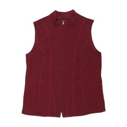 AtelierGS Atelier Goldner Schnitt Weste Damen Gr&ouml;&szlig;e XXL bordeaux