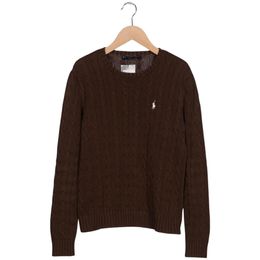 Polo Ralph Lauren Pullover Damen Gr&ouml;&szlig;e L braun