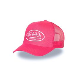 Von Dutch Cap 'Classic' Herren Gr&ouml;&szlig;e 54/64 pink