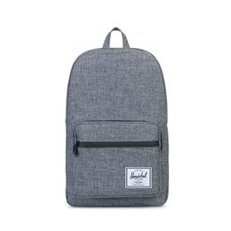 HERSCHEL Rucksack 'Pop Quiz' Damen Gr&ouml;&szlig;e One Size graumeliert / wei&szlig;