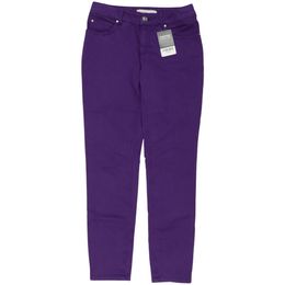 Oui Jeans Damen Gr&ouml;&szlig;e 27/28 lila