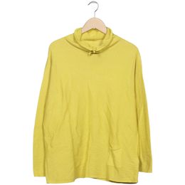 Oui Pullover Damen Gr&ouml;&szlig;e XL gelb