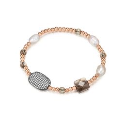 Lulu & Jane Lulu & Jane Armband Damen Gr&ouml;&szlig;e One Size rosegold