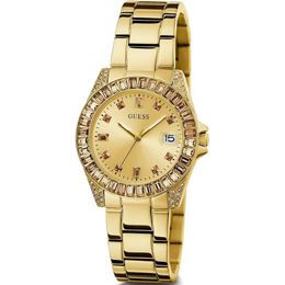Guess Analoguhr Damen Gr&ouml;&szlig;e 42 gold