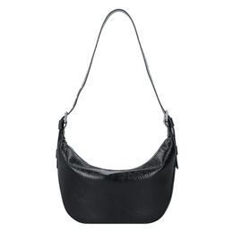 Seidenfelt Schultertasche Damen Gr&ouml;&szlig;e One Size schwarz
