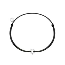 Glanzst&uuml;cke M&uuml;nchen Glanzst&uuml;cke M&uuml;nchen Armband Damen Gr&ouml;&szlig;e One Size schwarz / silber
