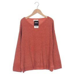 Cartoon Pullover Damen Gr&ouml;&szlig;e M orange