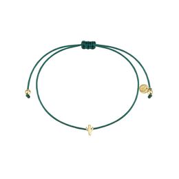 Glanzst&uuml;cke M&uuml;nchen Glanzst&uuml;cke M&uuml;nchen Armband Damen Gr&ouml;&szlig;e One Size gold / smaragd