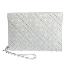 Bottega Veneta Clutch Damen Gr&ouml;&szlig;e One Size wei&szlig;