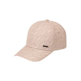 JOOP! Cap 'Fadil' Damen Gr&ouml;&szlig;e 55/60 hellbeige / brokat