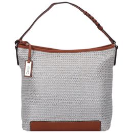 Gabor Schultertasche 'Ana' Damen Gr&ouml;&szlig;e One Size braun / silber