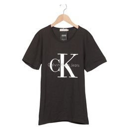 Calvin Klein Jeans T-Shirt Damen Gr&ouml;&szlig;e L schwarz