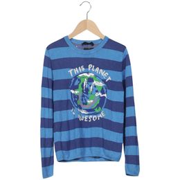 Desigual Pullover Damen Gr&ouml;&szlig;e L hellblau