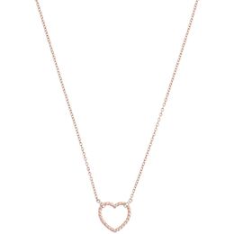 Amor Kette Damen Gr&ouml;&szlig;e One Size rosegold / transparent