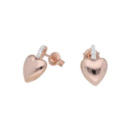 Smart Jewel Ohrringe Damen Gr&ouml;&szlig;e One Size rosegold