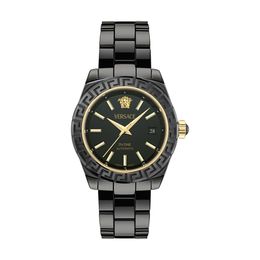 Versace Uhr 'DV ONE AUTOMATIC' Damen Gr&ouml;&szlig;e One Size gold / schwarz