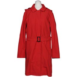 LANDS' END Lands&lsquo; End Mantel Damen Gr&ouml;&szlig;e S rot