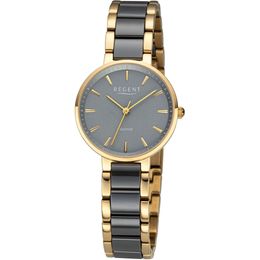 Regent Uhren Regent Uhr Damen Gr&ouml;&szlig;e One Size gold / schwarz