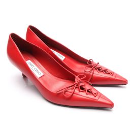 Jimmy Choo Pumps Damen Gr&ouml;&szlig;e 39 rot