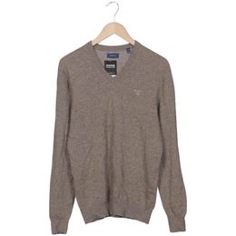 Gant Pullover Herren Gr&ouml;&szlig;e M braun