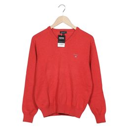 Gant Pullover Herren Gr&ouml;&szlig;e S rot