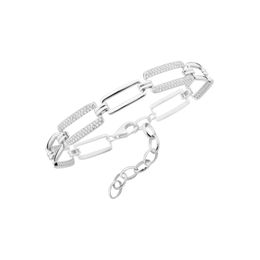 Smart Jewel Armband Damen Gr&ouml;&szlig;e 20 silber