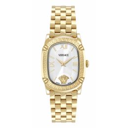 Versace Uhr Damen Gr&ouml;&szlig;e One Size gold / wei&szlig;
