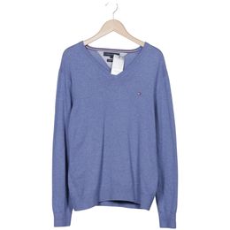 Tommy Hilfiger Pullover Herren Gr&ouml;&szlig;e L blau