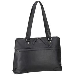 The Chesterfield Brand Schultertasche 'Branson' Damen Gr&ouml;&szlig;e One Size schwarz