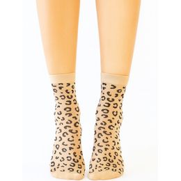 Lycille Socken Damen Gr&ouml;&szlig;e 19/47 beige