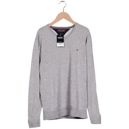 Tommy Hilfiger Pullover Herren Gr&ouml;&szlig;e M grau