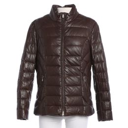 Bogner Lederjacke / Ledermantel Damen Gr&ouml;&szlig;e M dunkelbraun