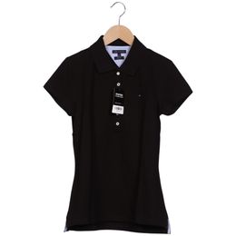 Tommy Hilfiger Poloshirt Damen Gr&ouml;&szlig;e M schwarz
