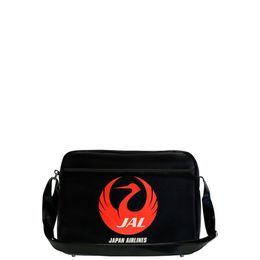 logoshirt Tasche 'Japan Airlines' Herren Gr&ouml;&szlig;e One Size rot / schwarz