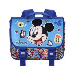 Disney Rucksack 'Mickey Mouse Blissy-Cartable 2.0' Jungen Gr&ouml;&szlig;e One Size sand / blau / royalblau / schwarz