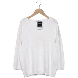 Peter Hahn Pullover Damen Gr&ouml;&szlig;e XL wei&szlig;