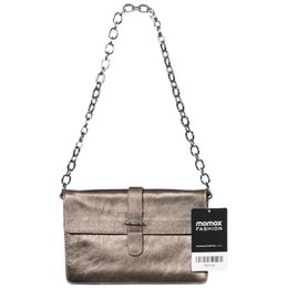 Furla Handtasche klein Leder Damen Gr&ouml;&szlig;e One Size silber