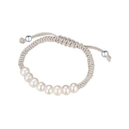 Valero Pearls Armband Damen Gr&ouml;&szlig;e One Size silber / wei&szlig;