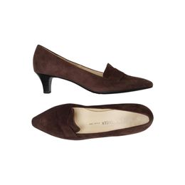 Peter Kaiser Pumps Damen Gr&ouml;&szlig;e 37.5 braun