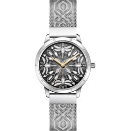 Thomas Sabo Uhr Damen Gr&ouml;&szlig;e One Size schwarz / silber
